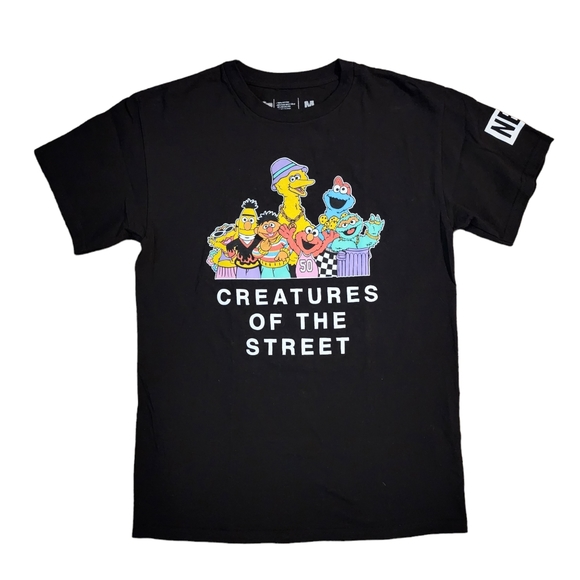 Neff | Shirts | Neff X Sesame Street Collaboration Tshirt Sz Medium ...